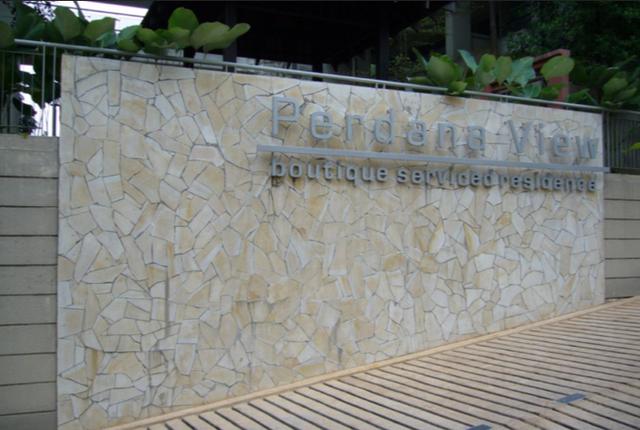 Service Residence for Sale, 3 Bedroom, 1150 sq.ft, Perdana View ...