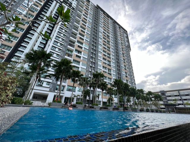 Apartment for Rent, 3 Bedroom, 980 sq.ft, Epic Residences, Johor Bahru, Johor | Mudah.my