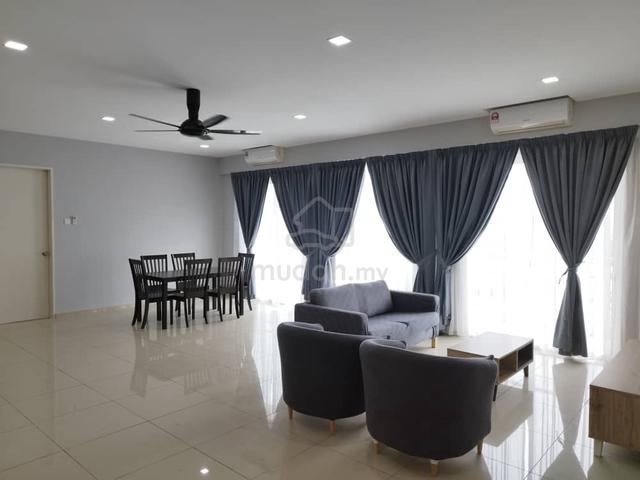 Condominium for Rent, 3 Bedroom, 1900 sq.ft, Exo Residences @ Juru ...