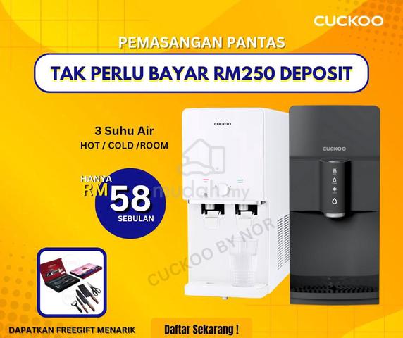 Penapis Cuckoo Kingtop Terbaru XtB67 - Home Appliances & Kitchen for ...