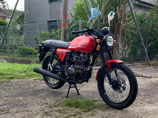 Free Deposit ! KEEWAY Cafe Racer 152 classic! - Motorcycles for sale in ...