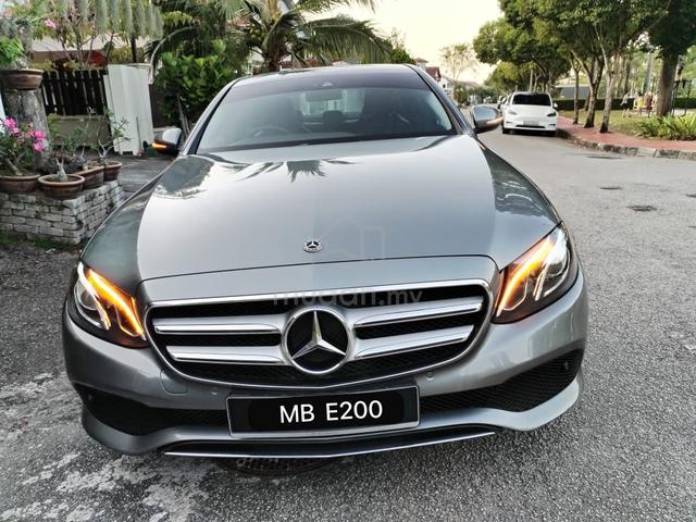 2019 Mercedes Benz E200 2.0 AVANTGARDE (CKD) (A) - Cars for sale in Tanjung Bungah, Penang