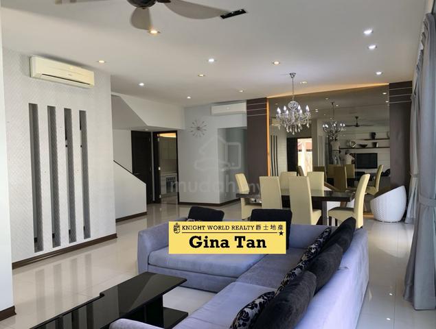 Semi-Detached House for Rent, 6 Bedroom, 4850 sq.ft, Tanjong Tokong ...