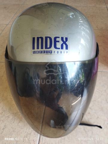 Helmet INDEX - Motorcycle Accessories & Parts for sale in Kuala ...