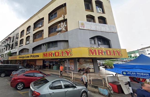 Apartment for Sale, 2 Bedroom, 690 sq.ft, Pandan Jaya Shop Apartment ...