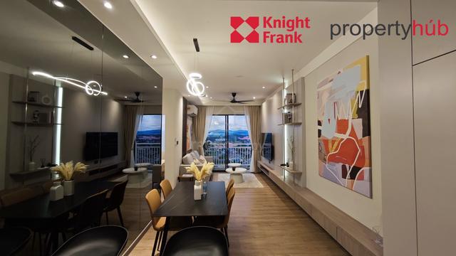 New Condominium for Sale, 3 Bedroom, 876 sq.ft, Boulvard 360 Bundusan ...
