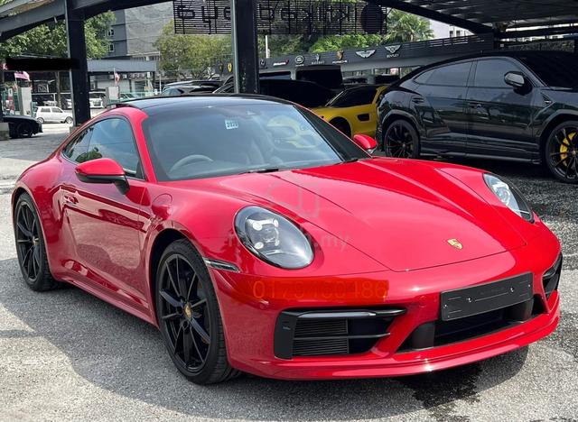 2020 Porsche 911 3.0 Carrera Red - Cars for sale in Bukit Bintang ...