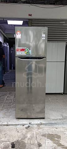 254L LG 2door fridge inverter condition terbaik - Home Appliances & Kitchen for sale in Kajang ...
