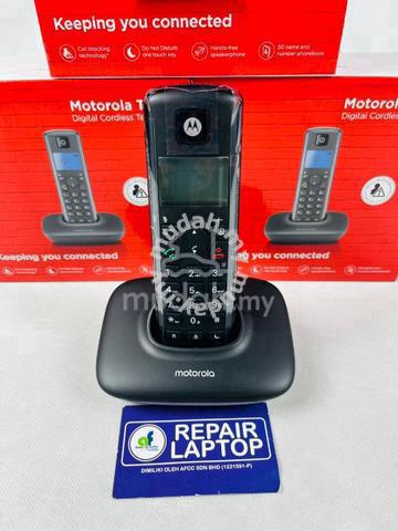 Motorola Digital Cordless Telephone T401 - Computers & Accessories for ...