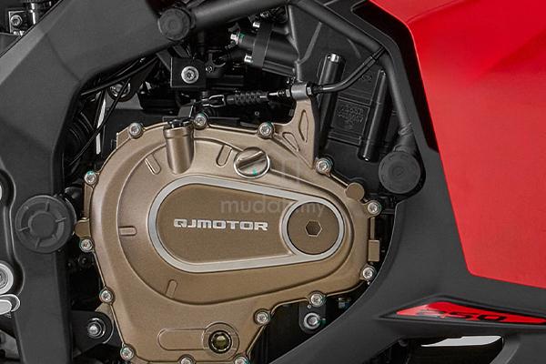 QJ Motor » SRK250RD 249cc,4-cylinder-BOOKING NOW* - Motorcycles for sale in Senai, Johor ...