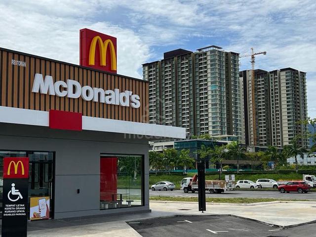 Service Residence for Sale, 3 Bedroom, 1636 sq.ft, Elemen Utara KK ...