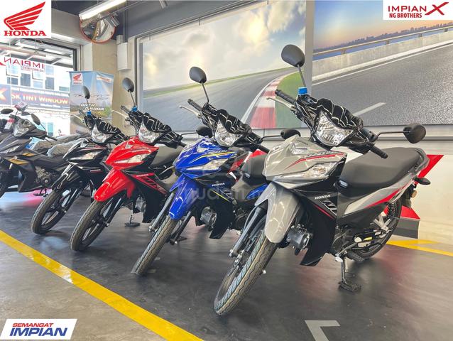 Honda Wave Alpha 110 Alpha110 Fi EZ 115 Sm sport - Motorcycles for sale ...