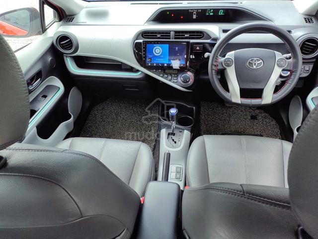 Toyota PRIUS C 1.5 (HYBRID) (A) ANDROID REV CAMERA - Cars for sale in ...