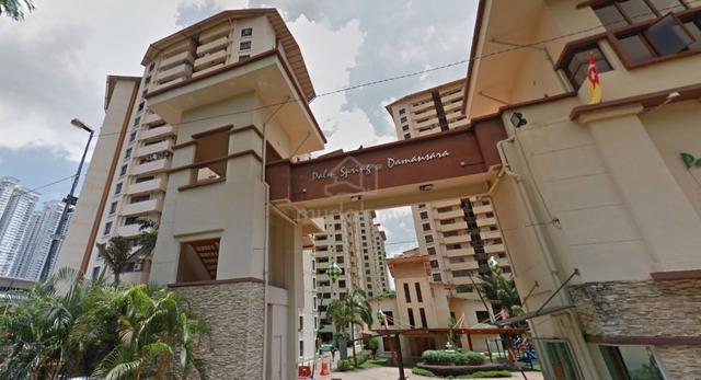 Condominium for Sale, 3 Bedroom, 1023 sq.ft, Palm Spring @ Damansara ...