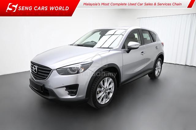 2016 Mazda CX-5 2.5 2WD CX5 1YEAR WARRANTY LOW MIL - Cars for sale in Kajang, Selangor