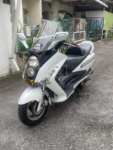SYM VTS 200 Scooter - Motorcycles for sale in Nilai, Negeri Sembilan