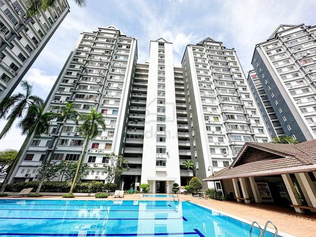 Condominium for Sale, 3 Bedroom, 915 sq.ft, Danau Permai, Taman Desa ...