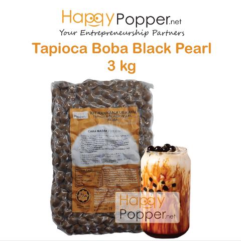 Milk Boba Bubble Tea Tapioca Black Pearl ball 3kg - Food for sale in ...