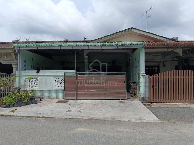 1-storey Terraced House for Sale, 3 Bedroom, 1680 sq.ft, Simpang ...
