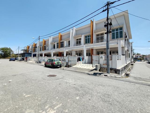 2-storey Terraced House for Sale, 4 Bedroom, 1600 sq.ft, Tronoh, Perak ...