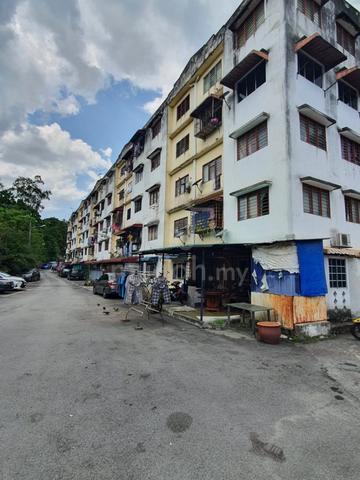 Flat for Sale, 2 Bedroom, 510 sq.ft, Taman Cheras Awana Apartment ...