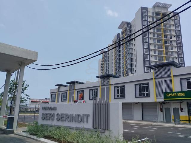 Apartment for Rent, 3 Bedroom, 1000 sq.ft, Seri Serindit Residence ...