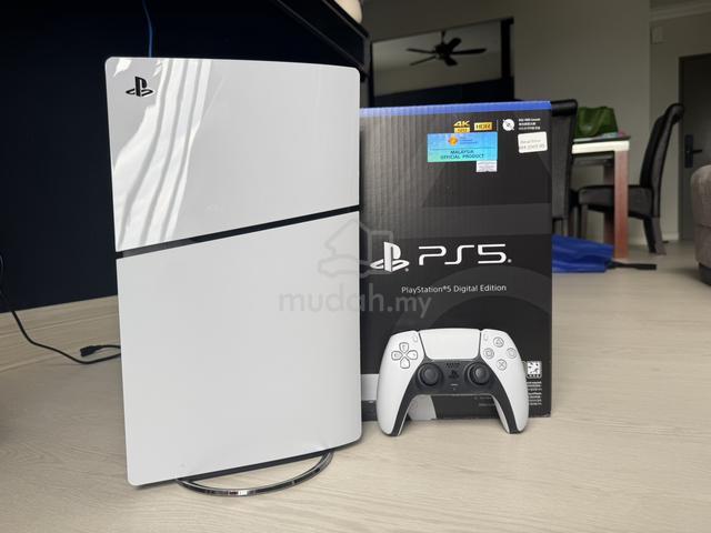 PS5 Digital 1TB Free FC25 PS Plus - Games & Consoles for sale in Kajang ...