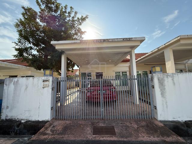 1-storey Terraced House for Sale, 3 Bedroom, 1819 sq.ft, Simpang Ampat ...