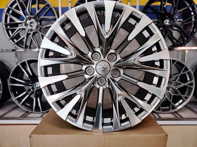Sport Rim 18 Inch Vellfire Alphard Camry CHR X50 - Car Accessories ...