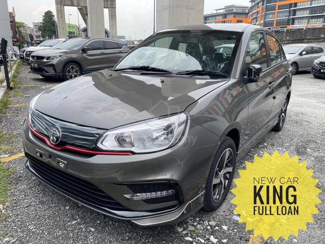 2024 Proton SAGA Full loan Confirm Approve New car - Cars for sale in ...