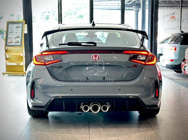 2024 Honda CIVIC 2.0 TYPE R FL5 (M) Sonic Grey - Cars for sale in Ipoh ...