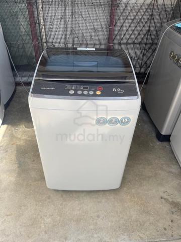 Sharp Washing Machine mesin basuh 8ks - Home Appliances & Kitchen for ...