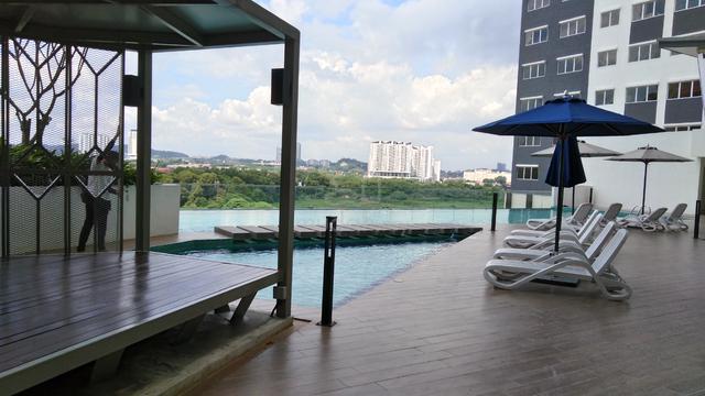 Condominium for Rent, 3 Bedroom, 850 sq.ft, Platinum OUG Residence, OUG ...