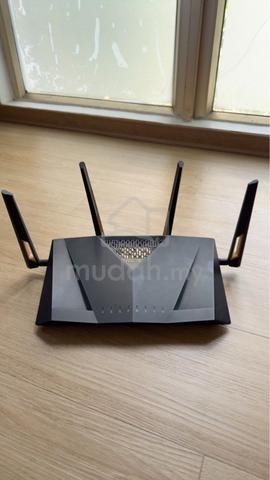 ASUS RT-AX88U AX6000 WI-FI 6 Gigabit AX ROUTER - Computers ...