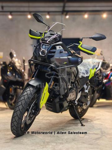 Ready Stok New Touring!! QJMOTOR SVT650X 650 SVT - Motorcycles for sale ...