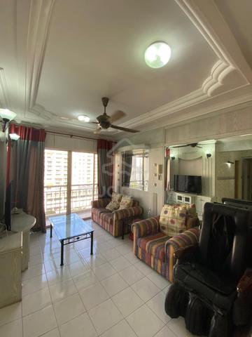 Condominium for Rent, 3 Bedroom, 850 sq.ft, Villa Emas, Bayan Lepas ...