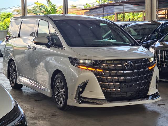 2024 Toyota ALPHARD 2.5 Z ADV.DRIVE SROF 6A 443KM - Cars for sale in ...