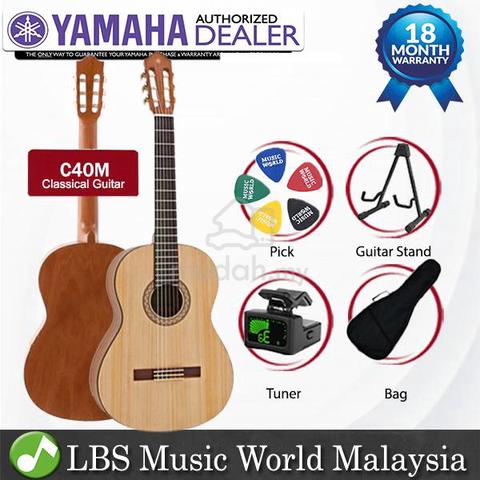 Yamaha C40M II 39 Inch Full Size Classical In - Music Instruments for sale in Bayan Lepas, Penang