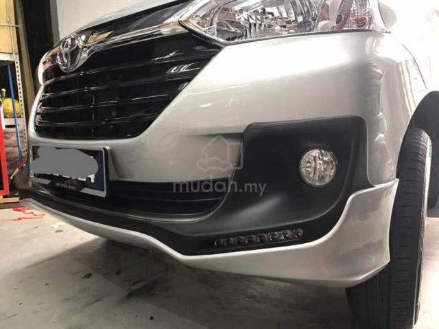 Toyota avanza 2017 OEM body kit w paint bodykit - Car Accessories ...