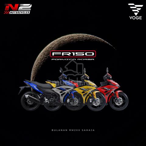 RAYA SALE new VOGE FR150 FORMICA ROSSA 150 - Motorcycles for sale in ...