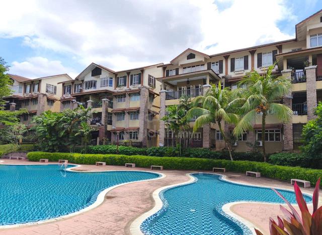 Condominium for Sale, 3 Bedroom, 1001 sq.ft, D'Rimba Apartment, Kota ...