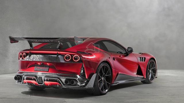 Ferrari 812 Mansory Bodykit Dry Carbon - Car Accessories & Parts for ...
