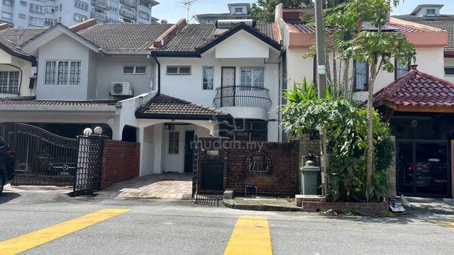 2-storey Terraced House for Sale, 4 Bedroom, 1560 sq.ft, Wangsa Maju ...