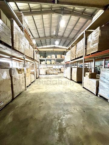 Warehouse / Factory for Rent, 18000 sq.ft, Masai, Johor | Mudah.my