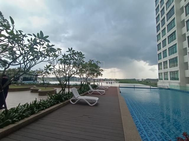 Service Residence for Rent, 3 Bedroom, 1030 sq.ft, D'Summit Residences ...