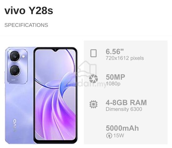 VIVO Y28s 5G - Mobile Phones & Gadgets for sale in Pasir Puteh, Kelantan
