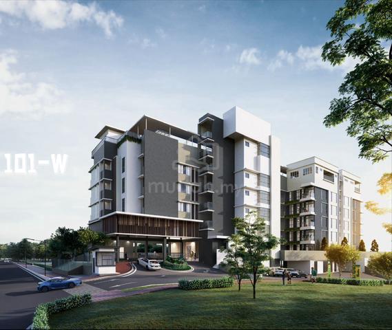 Condominium for Sale, 3 Bedroom, 1000 sq.ft, Cora Plus 2, Taman Sea ...