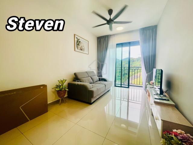 Condominium for Sale, 3 Bedroom, 900 sq.ft, TreeO, Sungai Ara, Penang ...