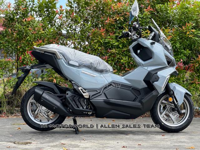 special edition colour..SYM HUSKY ADV 150 - Motorcycles for sale in ...