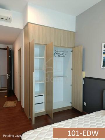 Service Residence for Rent, 1 Bedroom, 300 sq.ft, Greenfield Residence ...